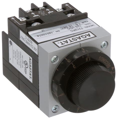 Te Connectivity 7022ae Relay Electropneumatic Timing Off Delay Dpdt