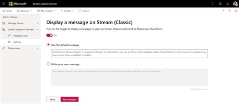 마이그레이션 도구를 실행하는 단계별 가이드 Microsoft Stream Microsoft Learn