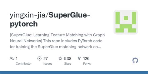 Superglue Pytorchmodelssupergluepy At Master · Yingxin Jiasuperglue