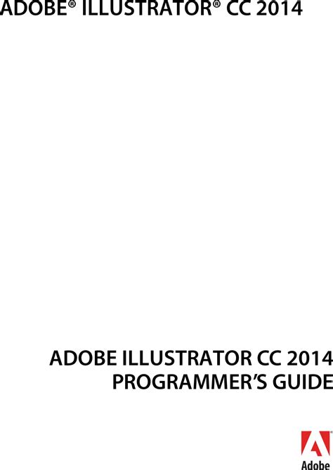 Adobe Illustrator Cc 2014 Programmers Guide 2014 Pg Cc2014 En