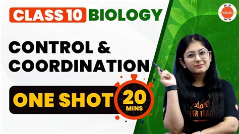 Control And Coordination Class 10 One Shot In 20 Mins NCERT Biology