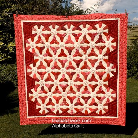 Epp Pattern Alphabetti Quilt — Lina Patchwork
