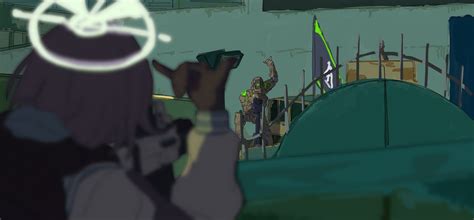 Clich51368861 Kaiser Pmc Robot Mercenary Blue Archive Saki Blue Archive 13 Hours The