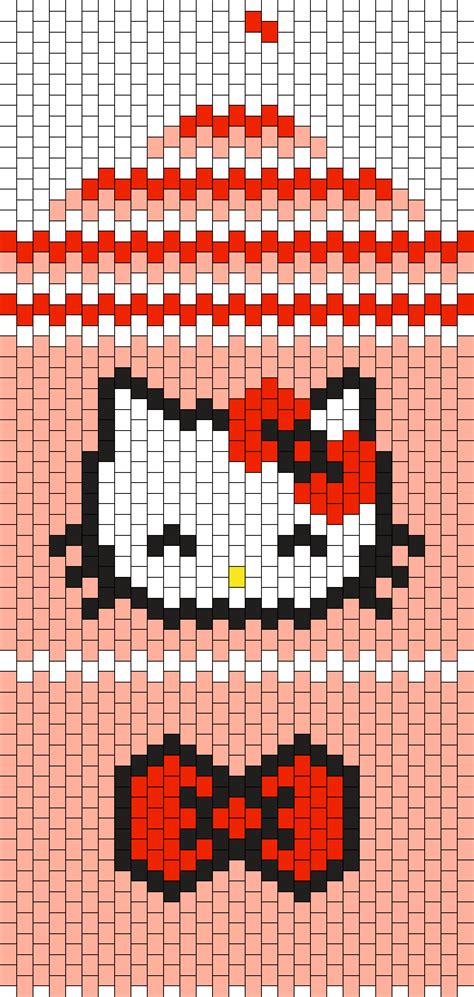 Hello Kitty Cross Stitch Pattern
