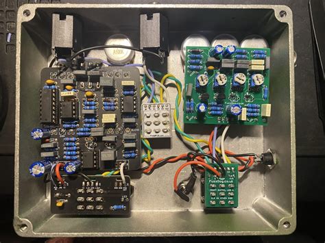 Darkglass B3kmatamp Green Emulator Rdiypedals