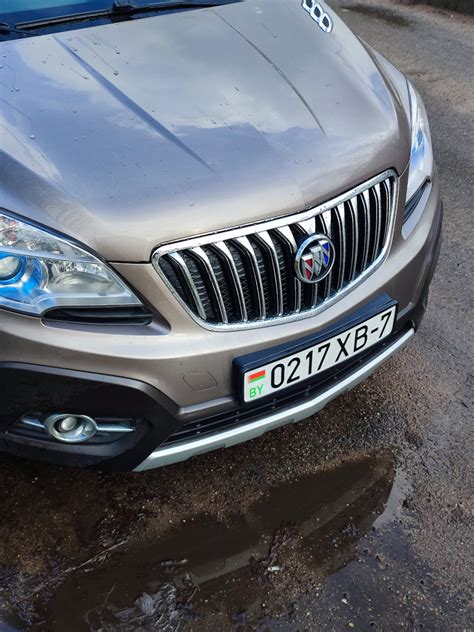 Больше не опель — Buick Encore 1 4 л 2014 года аксессуары Drive2