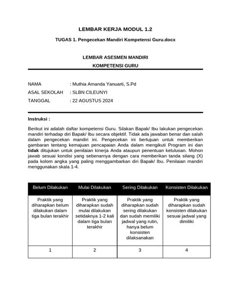 Lk Modul 12 Level 1 1 Pdf