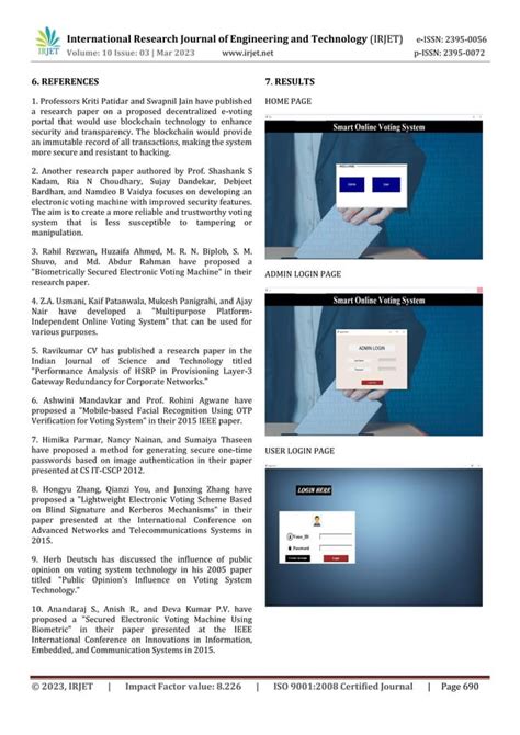 Virtual Voting System Using Face Recognition And Otp Pdf Internet Computing
