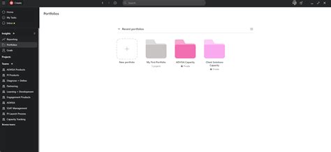portfolios suddenly missing from the software nowhere to be found