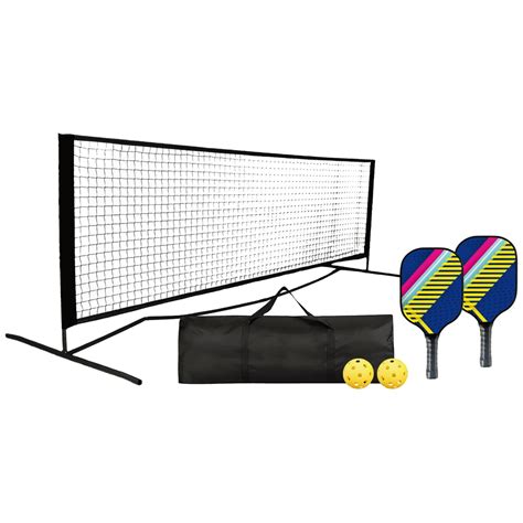 Pickleball Net And Racket Set Smyths Toys Uk