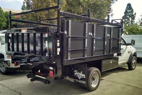 Commercial Truck Success Blog Ram 4500 Gets Harbor Landscape Dump With