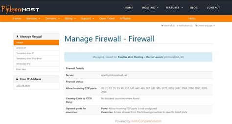 50 Percent Off Your Renewal Or New Order Philmorehost