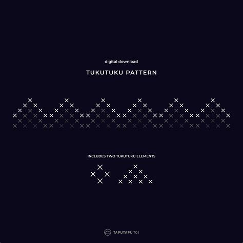 Tukutuku Pattern Taputapu
