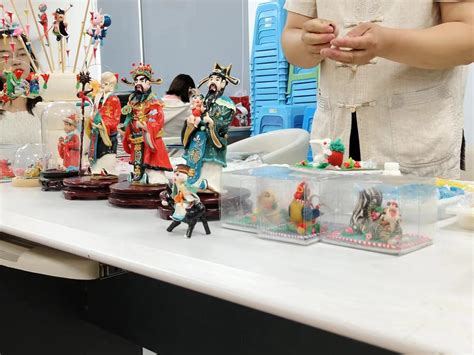 非遗文化周 非遗传古今，面塑拓新知