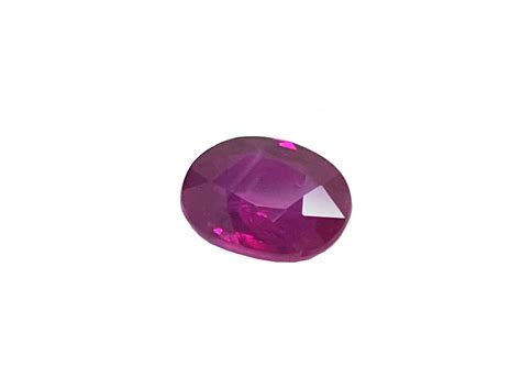 1 59 Ct Natural Loose Ruby Grs Certified Burma Oval Cut Red Medium De