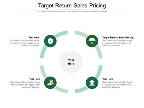 Target Return Sales Pricing Ppt Powerpoint Presentation Styles