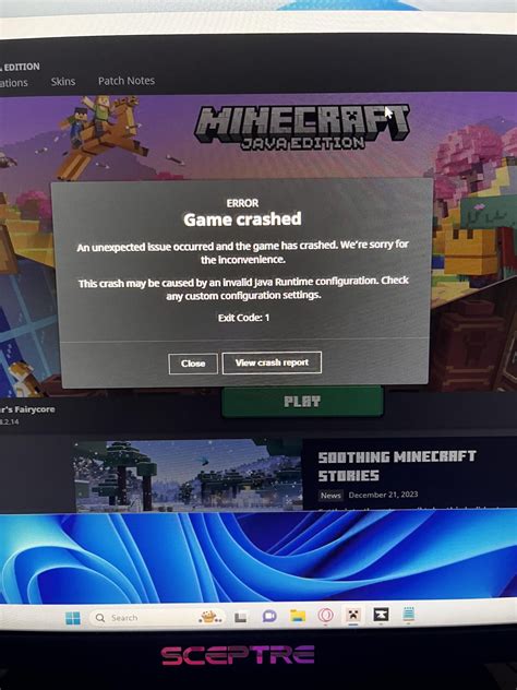 Minecraft 1192 Exit Code 1 Errors Rcurseforge