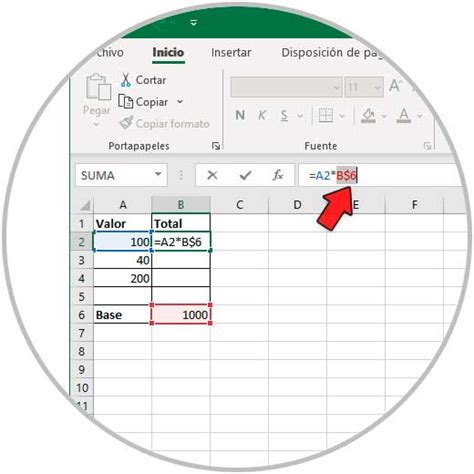 C Mo Fijar Una Celda En Excel Y C Mo Fijar Un Valor Excel Solvetic