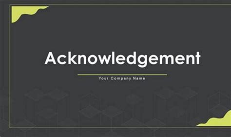 The Ultimate Guide To Acknowledgment Powerpoint Slides Create Impactful And Credible Presentations