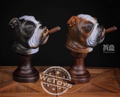 斗牛犬雪茄 斗牛犬黑胖达雪茄 dog雪茄 大山谷图库