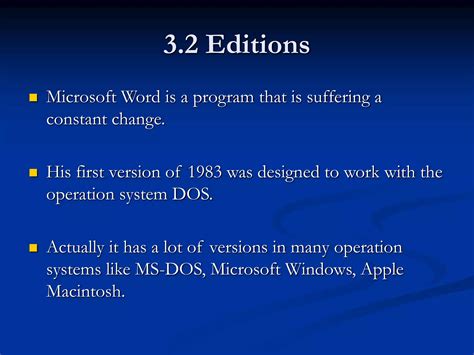 Microsoft Intro To Office Ppt