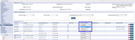 Document Status Tracking