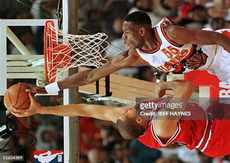 Dikembe Mutombo And Block Photos And Premium High Res Pictures Getty