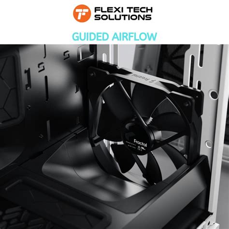 Fractal Design Meshify 2 Nano Black Tg Dark Tint White Tg Clear Tint Pc Desktop Mini Itx Casing