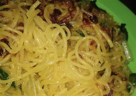 Resep Mie Leor A K A Mie Kuning Oleh Awalia Fauziah Cookpad