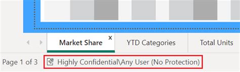 how to apply sensitivity labels in power bi power bi microsoft learn