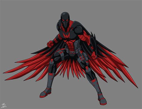 Redwing Commission By Phil Cho On Deviantart