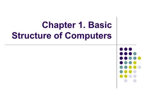 1basic Structure Of Computerspptx