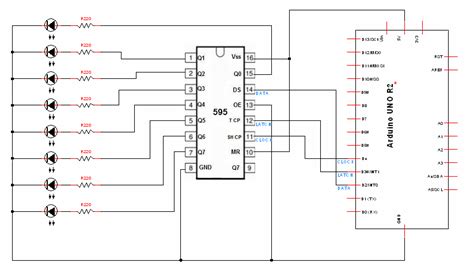 Shift Registers And Leds Leds And Multiplexing Arduino Forum