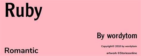 Ruby Romantic Sex Story