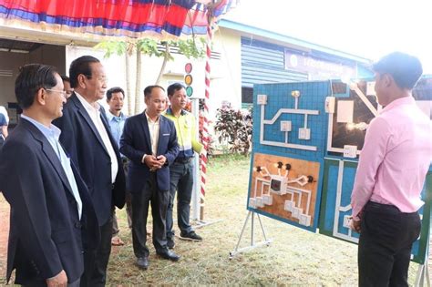 អាជ្ញាធរខេត្តមណ្ឌលគិរី ជំរុញដល់យុវជនឱ្យរៀនជំនាញបច្ចេកទេសមួយច្បាស់លាស់