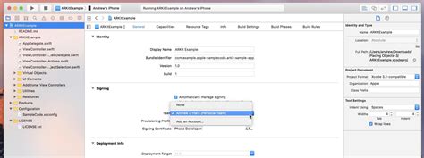 Video Hands On With Apple Arkit Demo App