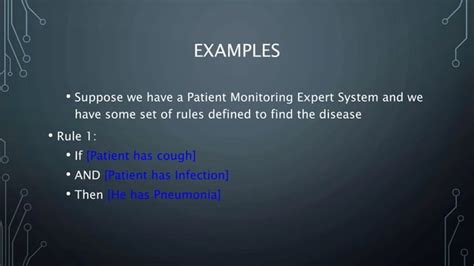 Expert System Forward And Backward Chaining