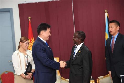 Ерөнхий сайд У Хүрэлсүх Өмнөд Судан Улсын дэд Ерөнхийлөгчтэй уулзав