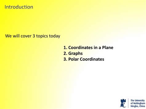 Ppt Exploring Coordinates Graphs And Polar Coordinates In Math Powerpoint Presentation Id