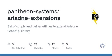 Github Pantheon Systemsariadne Extensions Set Of Scripts And Helper