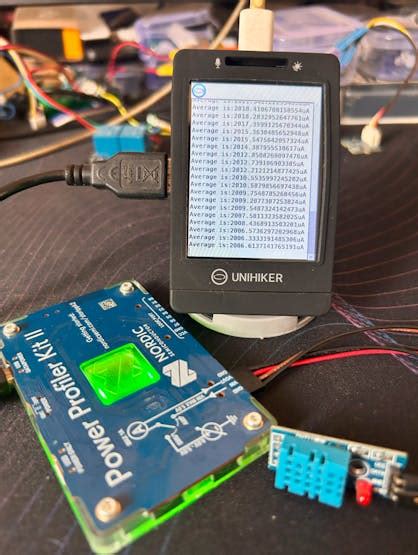 Automate Power Profiling Ppk 2 With Python And Unihiker Dfrobot Maker Pro