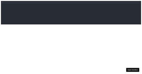 Codemirror Sql Examples Codesandbox