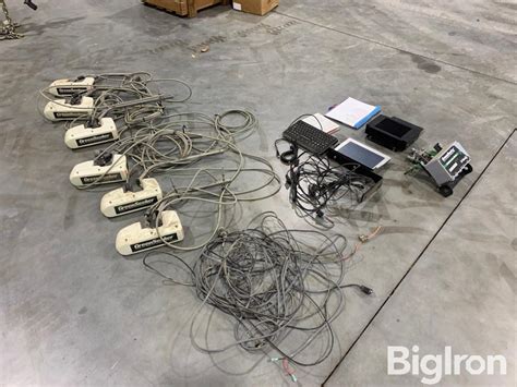 Trimble Greenseeker Variable Rate Application And Mapping System