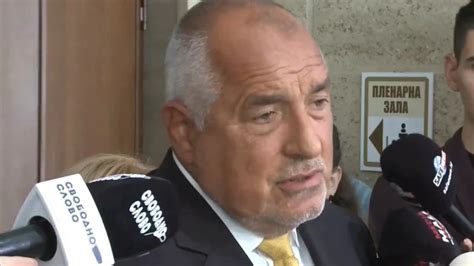 Борисов Остро осъждам нападението на Иран с ракети срещу Израел