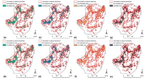 Results Of Pixel Based Co Seismic Landslide Detection For The Hongchun Download Scientific