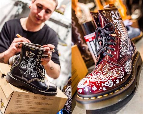 Dr Martens Doc Martens Customization Ideas Doc Martens Custom