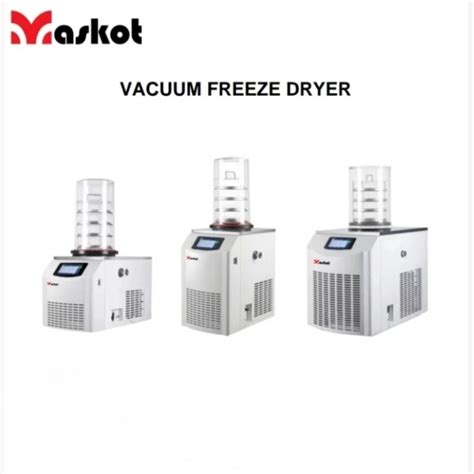 Jual Vacuum Freeze Dryer Model Fd12n 60a Basic Type Maskot Jakarta
