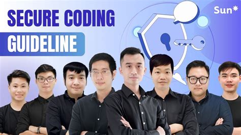 Ra Mắt Secure Coding Guideline “must Read Guideline” Dành Cho Các Lập Trình Viên Sun Sun News