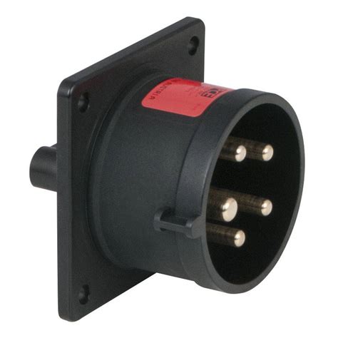 Pce Cee 16a 5 Polige Inbouw Socket Male Zwart Kopen Fritz Events Cuijk