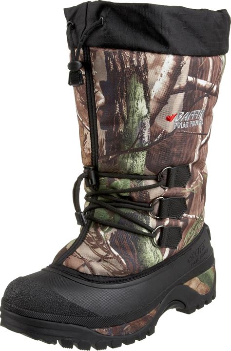 Baffin Mens Arctic Snow Bootrealtree Camo7 M Us Snow